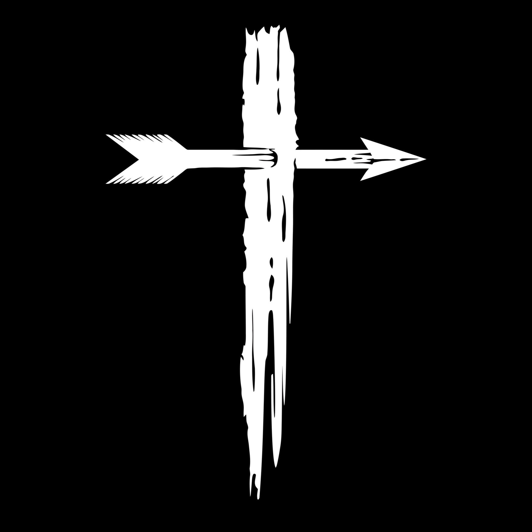 "Cross" Decal